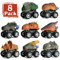 JBee Ctrl Dinosaur Truck Toy Set with 12 Unique Mini Dinosaurs for Boys & Girls 3-6 Years Old ...