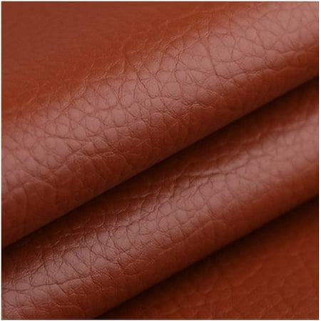 Faux Leather Leatherette Leatherette Material 138x50cm Big Litchi ...