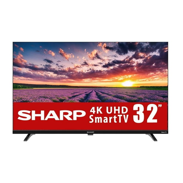 TV Sharp 32 Pulgadas Roku Smart TV HD 2T-C32EF8UR | Walmart en línea
