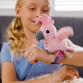 Happy Yappers, Birds 2 Pack, Cockatoo & Blue Parrot, Interactive Plush ...