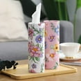 200 Sheets Car Tissues Holder with Facial Tissues 3-ply Travel Tissue ...