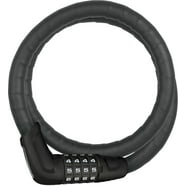 Chain Lock - Steel-O-Chain 4804C/110 black combo - 110cm length / 4mm diameter square - Walmart.com