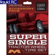 Metal Tire Rack with Rims and Tires for 1/24 Scale Models by American ...