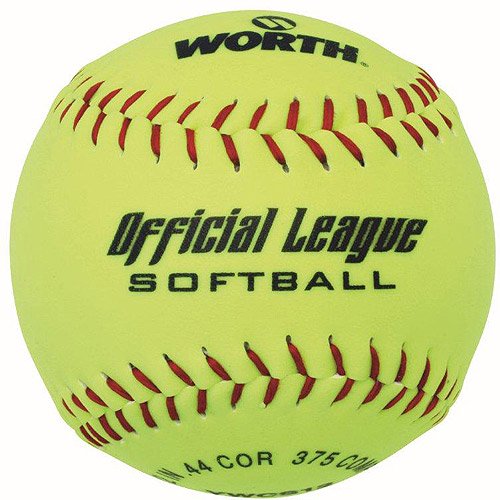Worth 12" Slowpitch Softball (Singles) YWCS12 - Walmart.com
