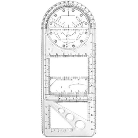 Multifunctional Geometric Ruler,Drawing Ruler,Geometric Drawing ...