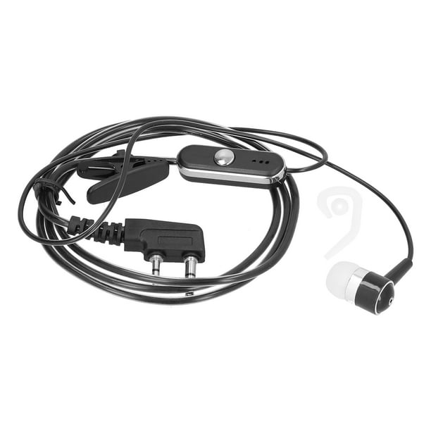 2 Way Earpiece, Talkie Earphone K-Head For UV-5R Series For Hotel ...