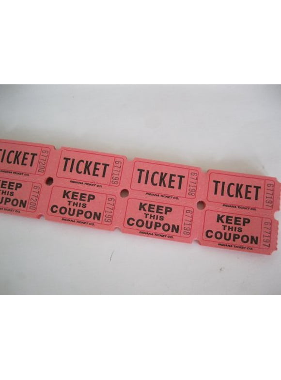 Stickers and Raffle Tickets in Retail Essentials - Walmart.com