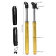 39/42mm 580mm 23" Front Fork Suspension Shock, Inverted Fork Tube for ...