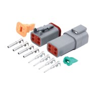 Kelsey-Hayes Module Modulator 93-SDP CQ2845 510001 12820101 4-6 Pin ...