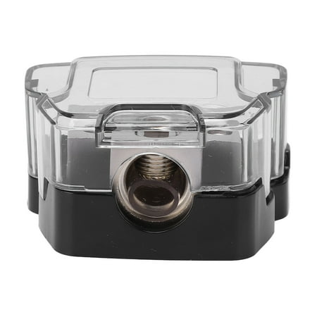 3 Way Power Distribution Block, Deep Wire Recesses Safe Wiring High ...