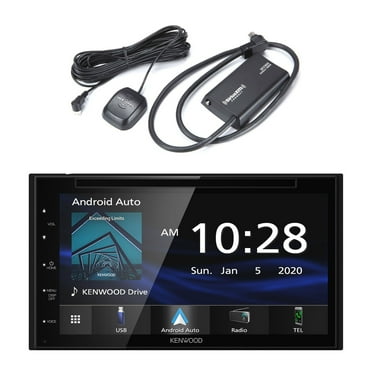 Kenwood DDX9707S 6.95-inch Double-Din in-Dash DVD Receiver with ...