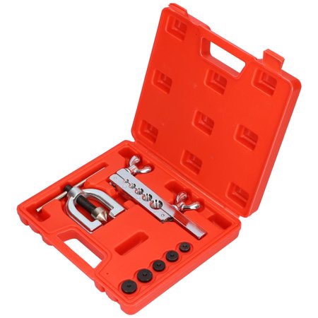 Hard Double Flaring Tool Kit Steel Brake Line Flaring Tools Wearable ...