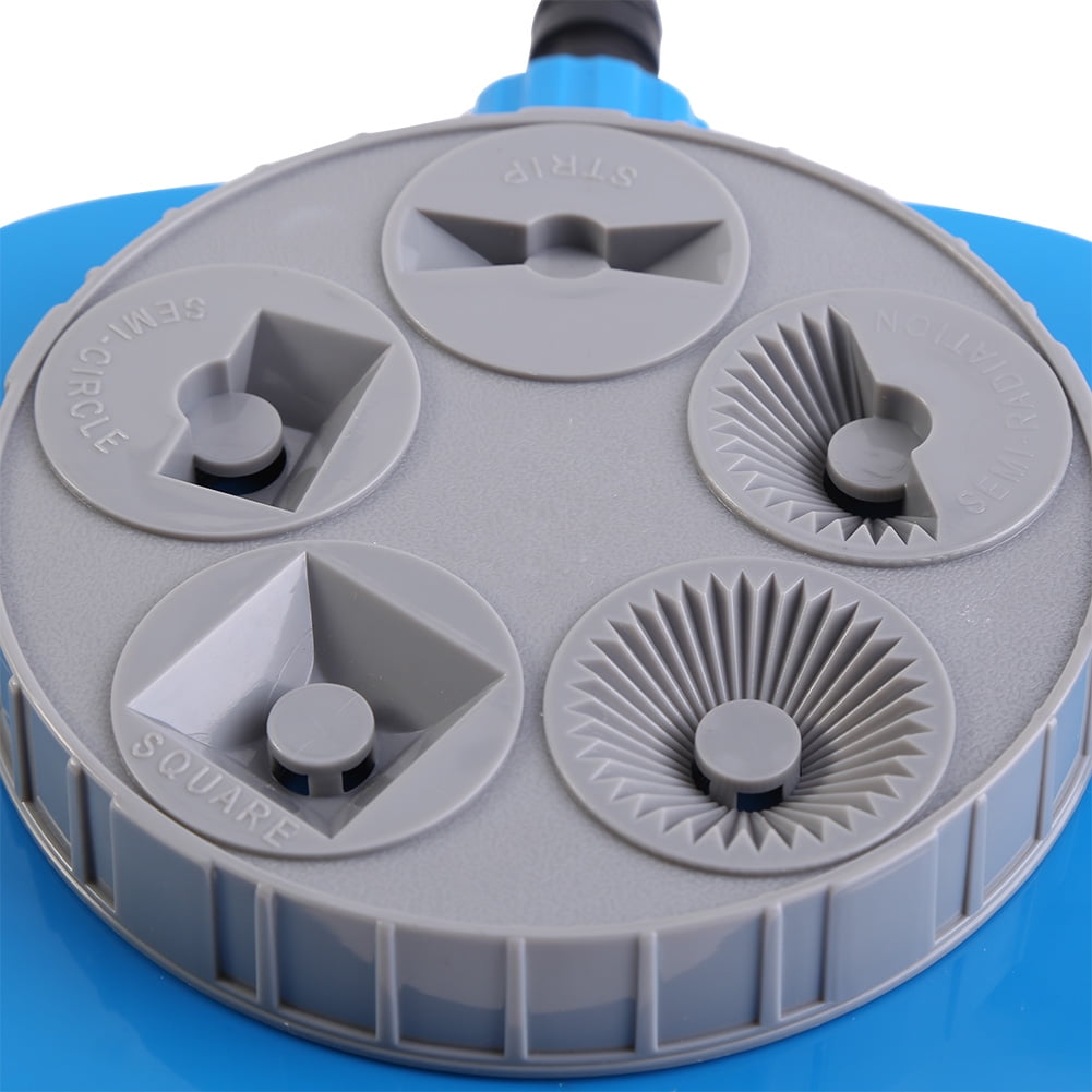 Garden Sprinkler Head, 5-Function Lawn Sprinkler Head, For Garden ...