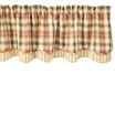 Park Designs Country Kitchen Window Valance - Apple Lined, 60''L, Red ...