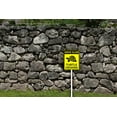 Drive Slow Turtle Crossing Sign - Tortoise Aluminum Traffic Sign for ...