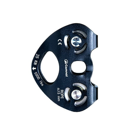 QualitChoice Rock Climbing Pulley Professional Firm High Efficient Dual ...