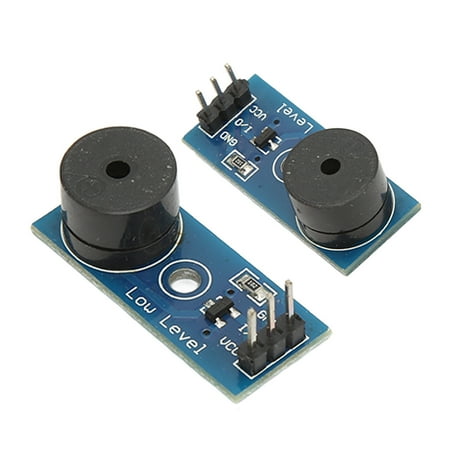EOTVIA Buzzer Module,5PCS Passive Digital Buzzer Module 5V Low Level ...