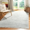 SAFAVIEH Rag Robynne Striped Cotton Area Rug, Grey, 3' x 5' - Walmart.com