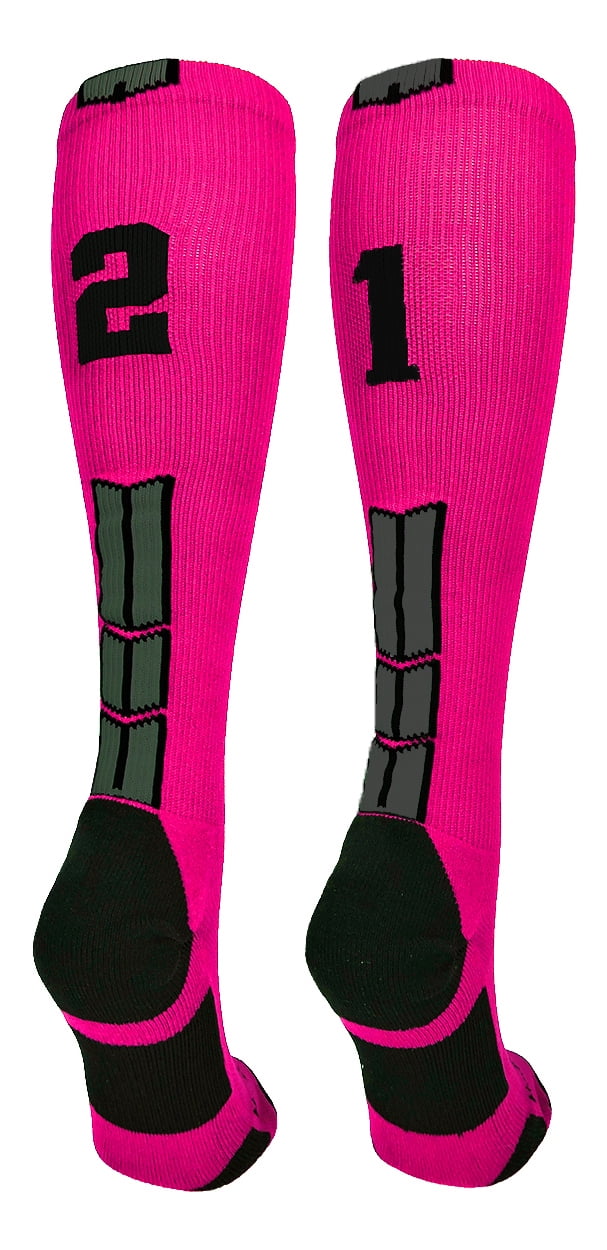 Pink Under Armour Football Socks