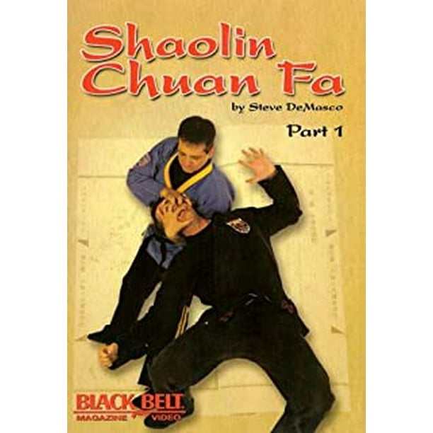 Shaolin Chuan Fa Fighting Vol. 1 with Steve Demasco (DVD) - Walmart.ca