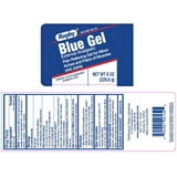 Rugby Ice Blue Gel External Analgesic, Pain Relieving Gel for Minor ...