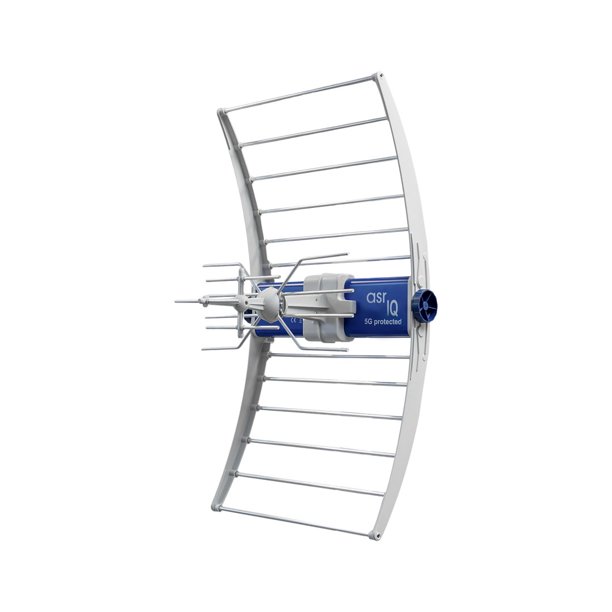 TV DVB-T/T2 antenna ASR IQ 5G 700 PROTECTED 2023 with power supply ZZA ...