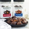 Sanders Dark Chocolate Sea Salt Caramels Tub, Handcrafted Small Batch ...