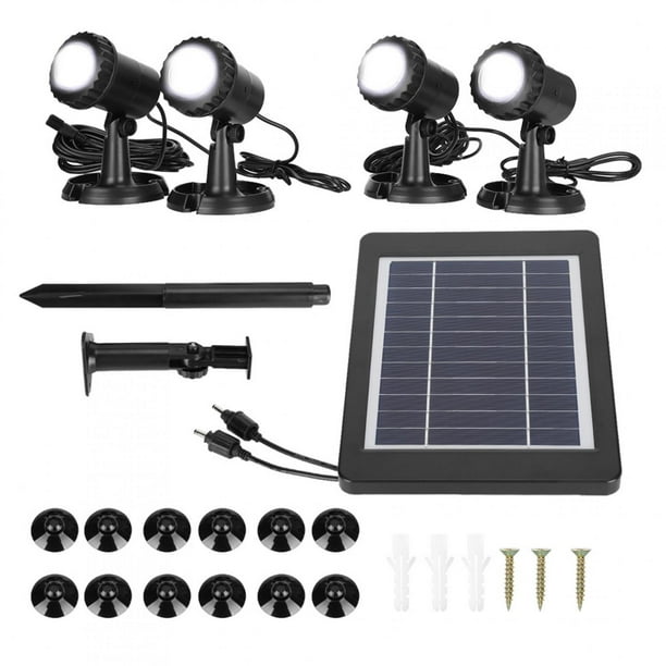Swimming Pool Solar Projection Light,Aquarium Solar Charging Panel ...