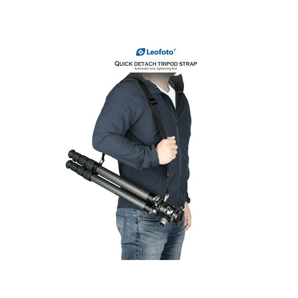 Leofoto Push Button Quick Detach Modular Tripod Strap For LS Series and ...
