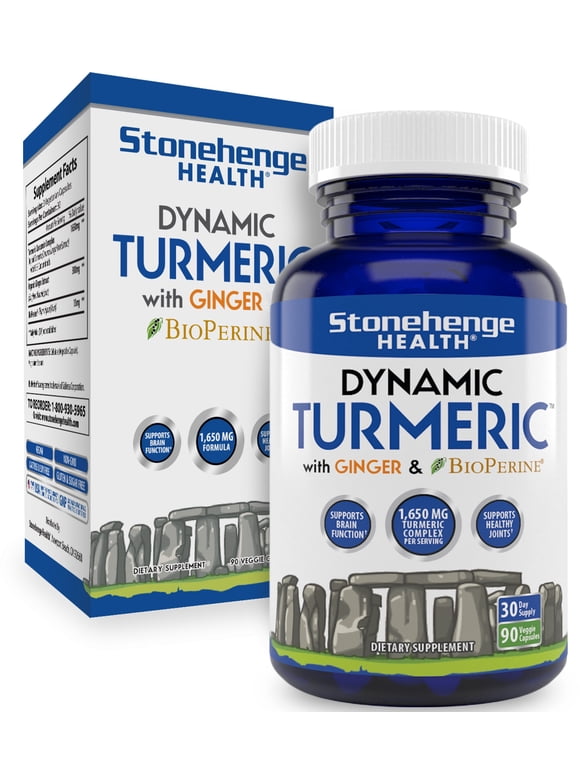 Stonehenge Turmeric At Walmart