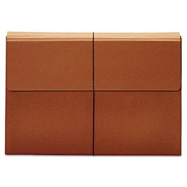 Premium Reinforced Expanding Wallet, 1 Pocket, Letter, Brown - Walmart.com