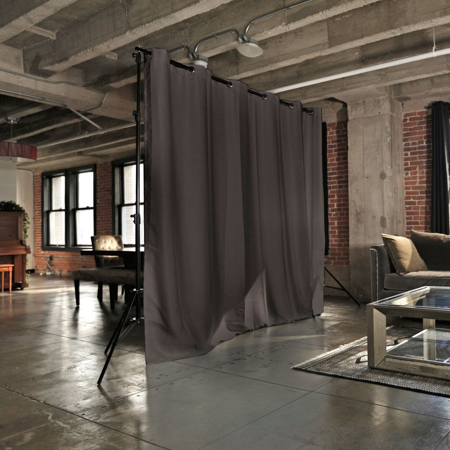 Room/Dividers/Now Freestanding Room Divider Kit - X-Large B, 9ft Tall x ...