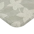 Mainstays Cushion Comfort Dots Botanical Washed Stone 18" x 30" Anti ...