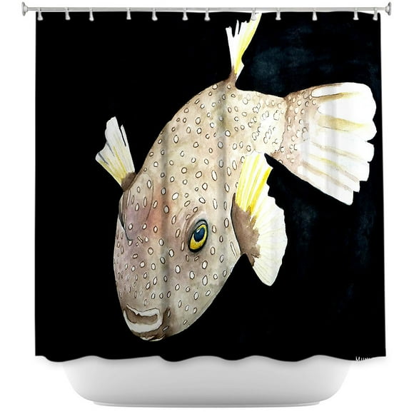 Fish Shower Curtain
