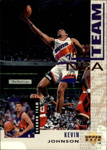 1994-95 Upper Deck #20 Kevin Johnson AN NBA Basketball Trading Card ...
