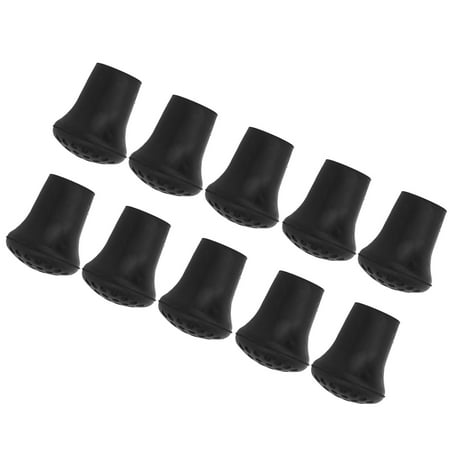 Rubber Cane Tips Protectors, 0.7in Long Lasting Type Rubber Cane Tips ...