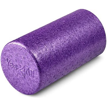Day1Fitness High Density Muscle Foam Rollers - Speckled Orange, 18 In ...