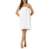 INSPIRE CHIC Women's Towel Wrap Robe Bathrobe Spa Towels with Shower ...