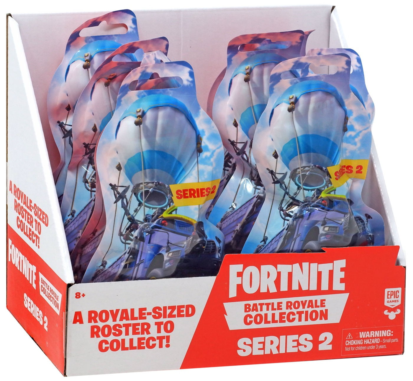 Fortnite Series 2 Battle Royale Collection Solo Mode Mystery Box (8 ...