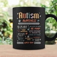 Autism Awareness World Tour Be Kind Acceptance Is A Choice Coffee Mugs ...