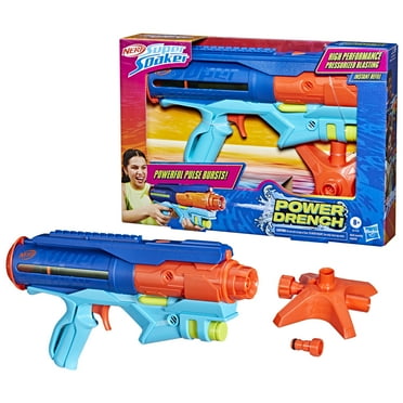 Nerf Hydro Super Soaker Hydra Water Blaster for Outdoor Water Games ...