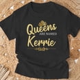Queens Are Named Kerrie Personalized Birthday TShirt - Walmart.com