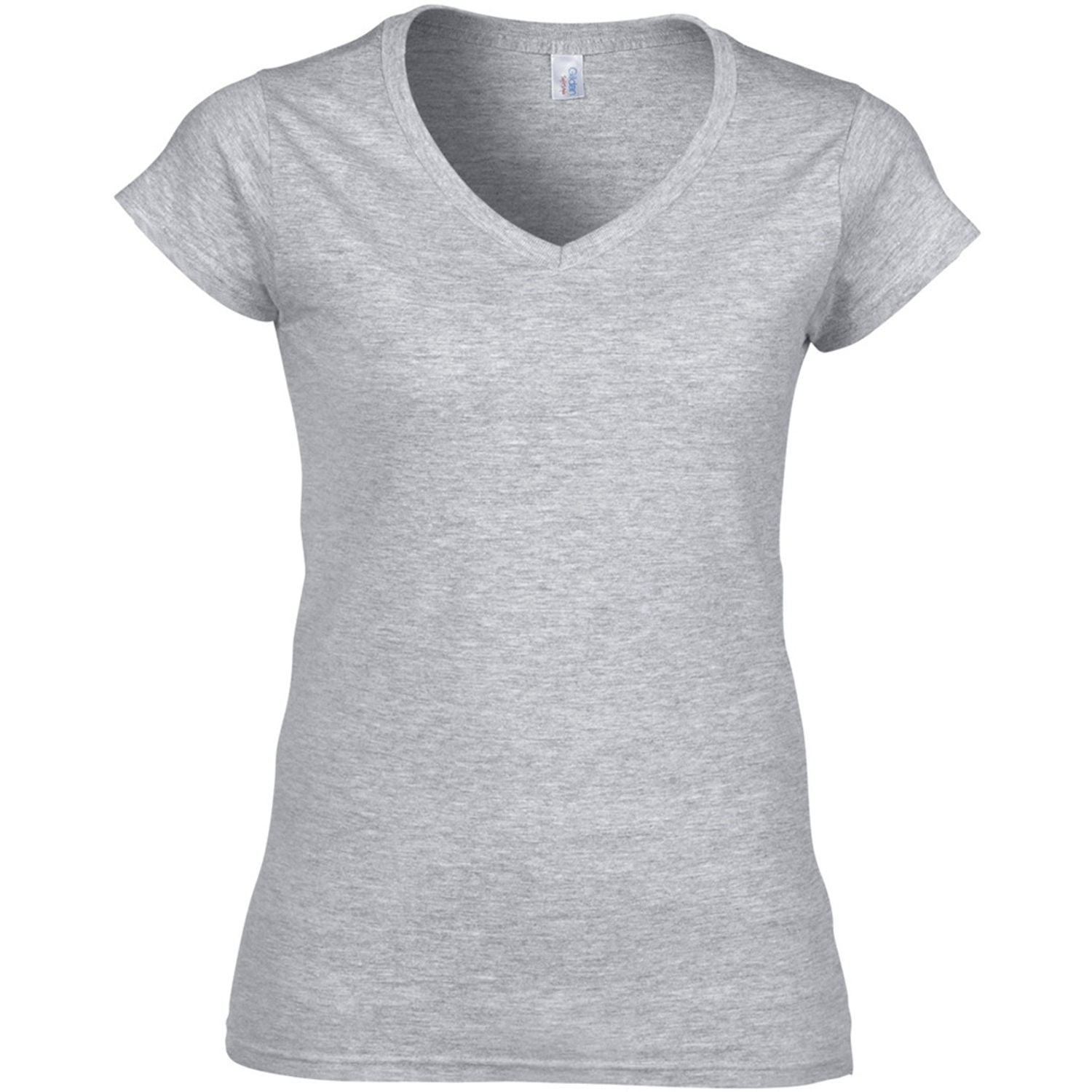 Click here for Gildan Womens Soft V Neck T-Shirt L prices