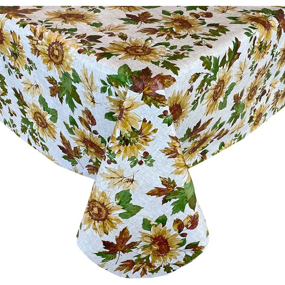 Sunflower Tablecloth