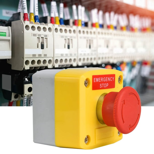 Emergency Stop Button, Emergency Stop Switch, IP65 Industrial Control ...