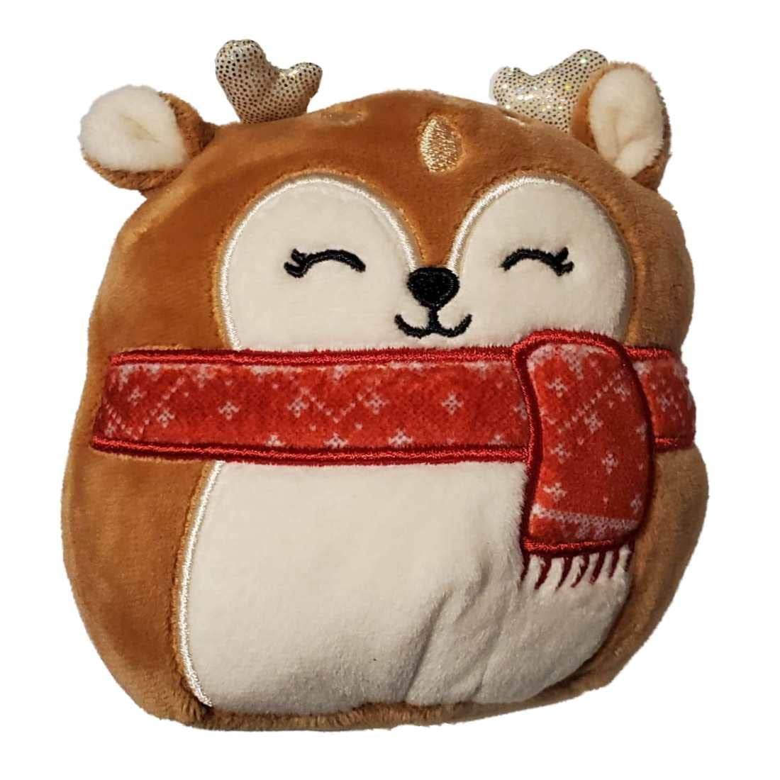 Squishmallow 5" Dawn The Fawn with Red Scarf - Walmart.com