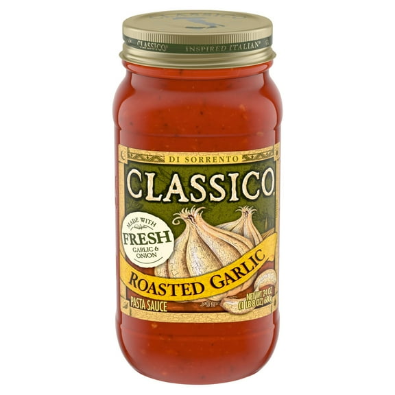 Classico Extra Creamy Alfredo Pasta Sauce, 15 oz Jar - Walmart.com