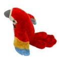 dreamlascar Talking Macaw Parrot Repeat What You Say,Stuffed Animal ...