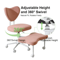 Jopath Meditation Chair, Ergonomic Cross-Legged Seating Chair with ...