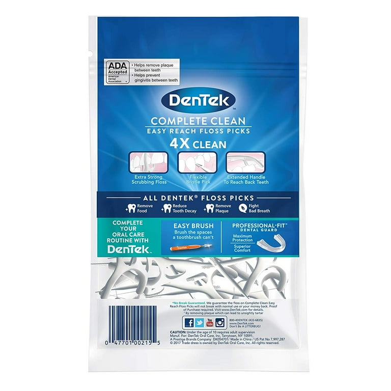 Angled Floss Picks